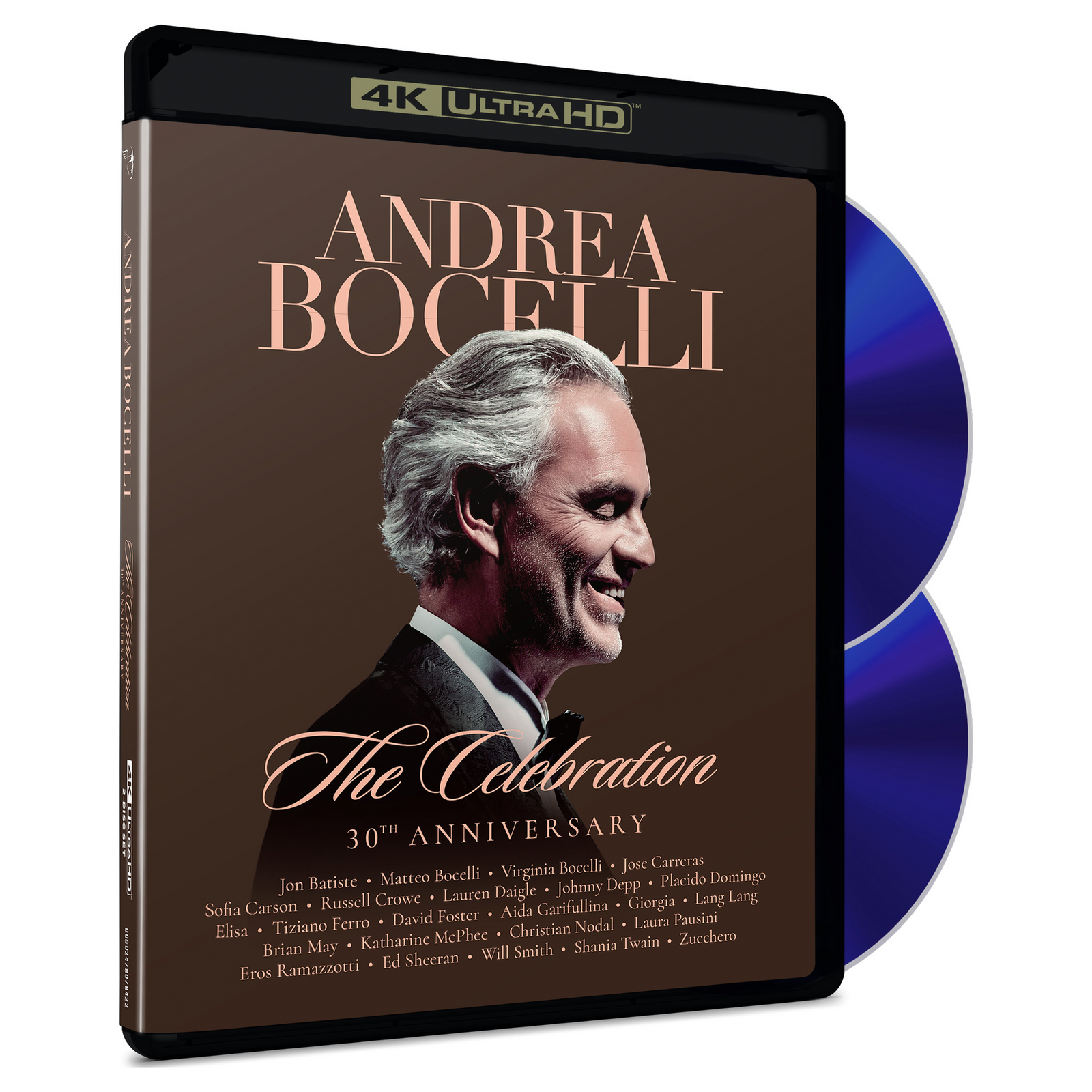 The Celebration 30th Anniversary: 4K Ultra HD 2xBlu-ray - Andrea ...