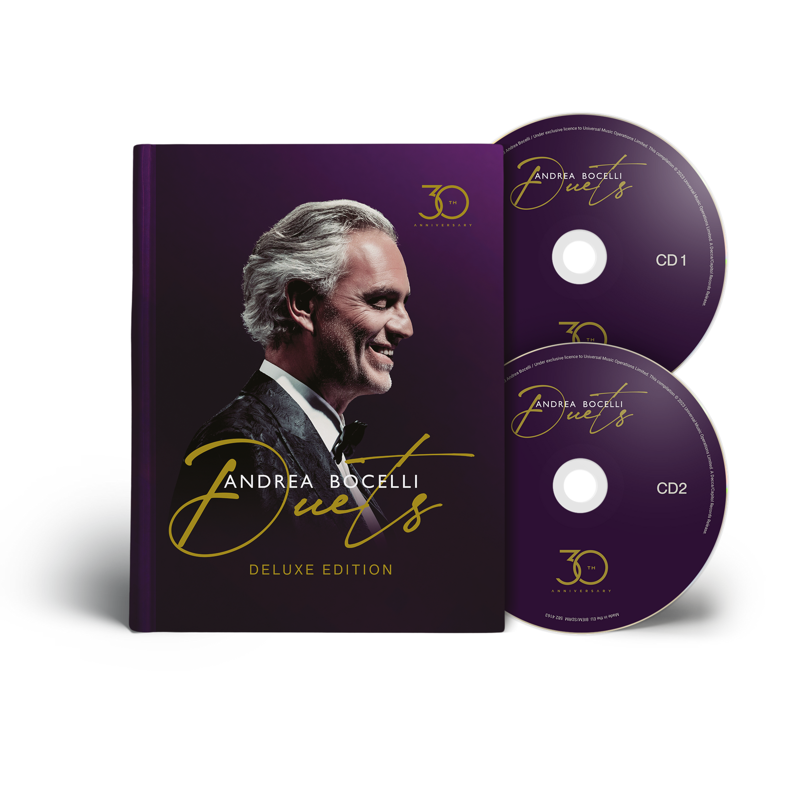 Duets - Andrea Bocelli Official Store