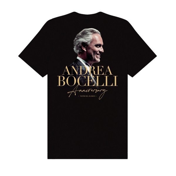 Andrea Bocelli 30th Anniversary T-shirt - Andrea Bocelli Official Store