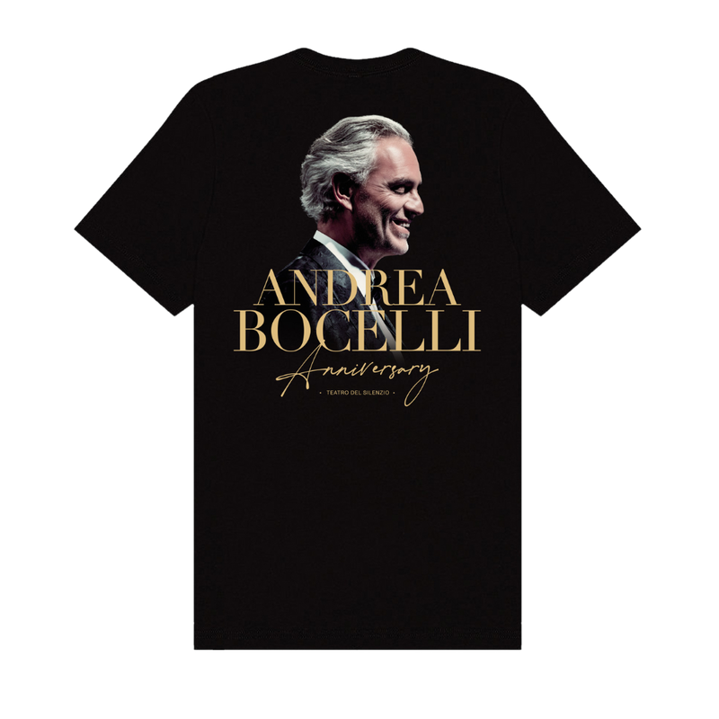 Andrea Bocelli 30th Anniversary T-shirt - Andrea Bocelli Official Store