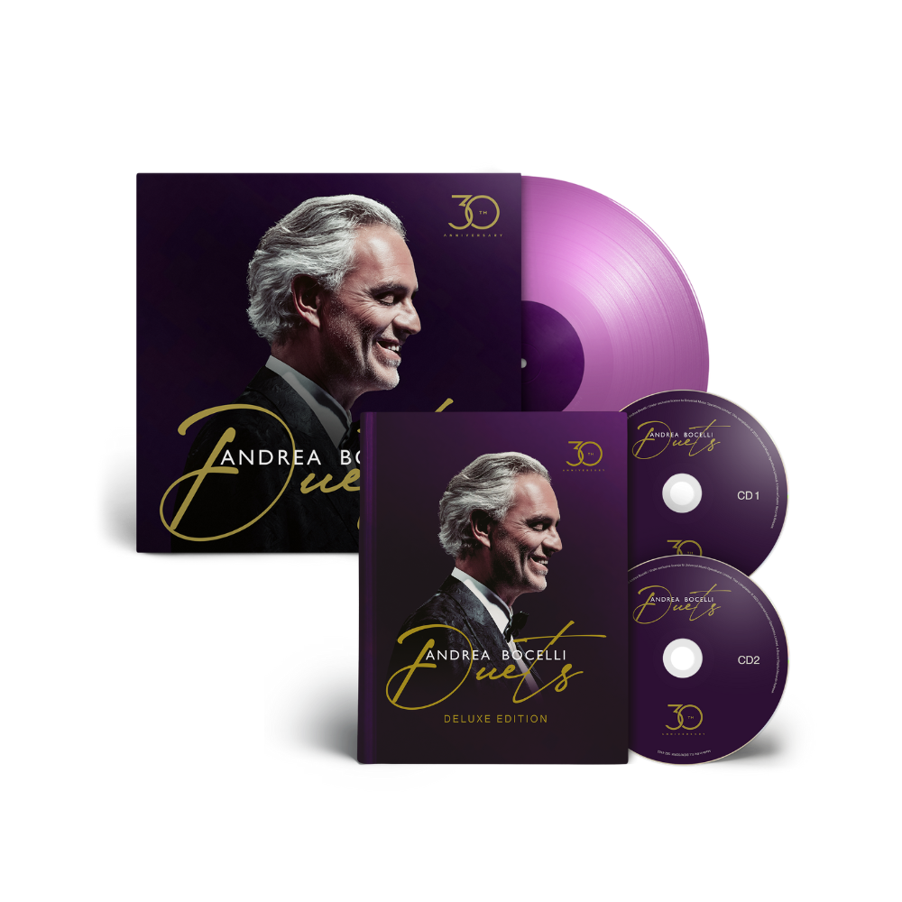 Duets - 30th Anniversary: Deluxe Hardcover Book + Exclusive Purple Vin ...